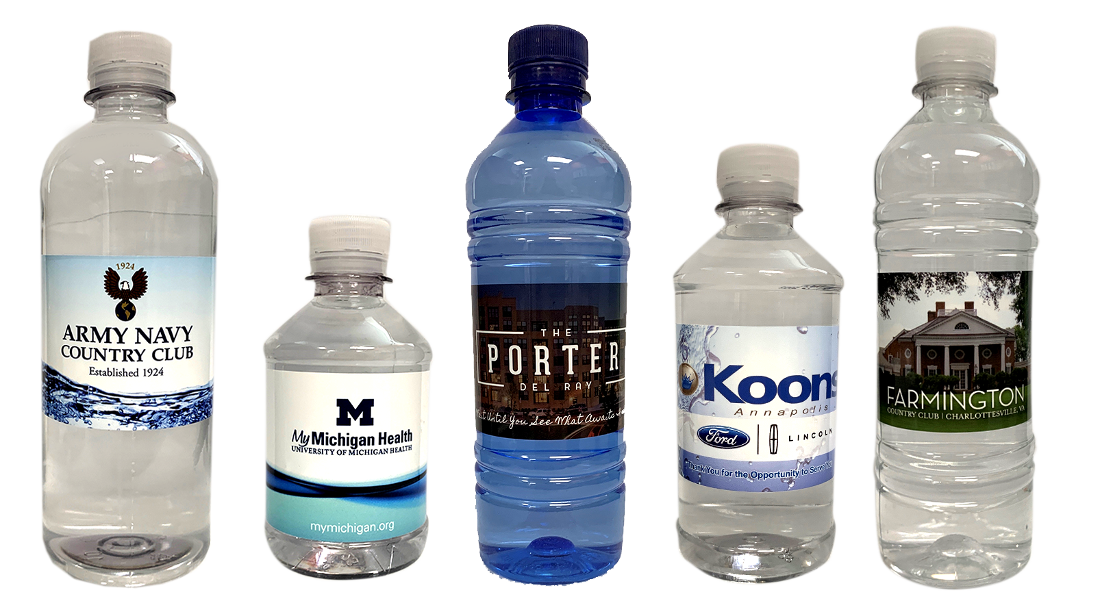 Custom Labeled Bottled Water Pricing | Cost of Private Label Bottle Water